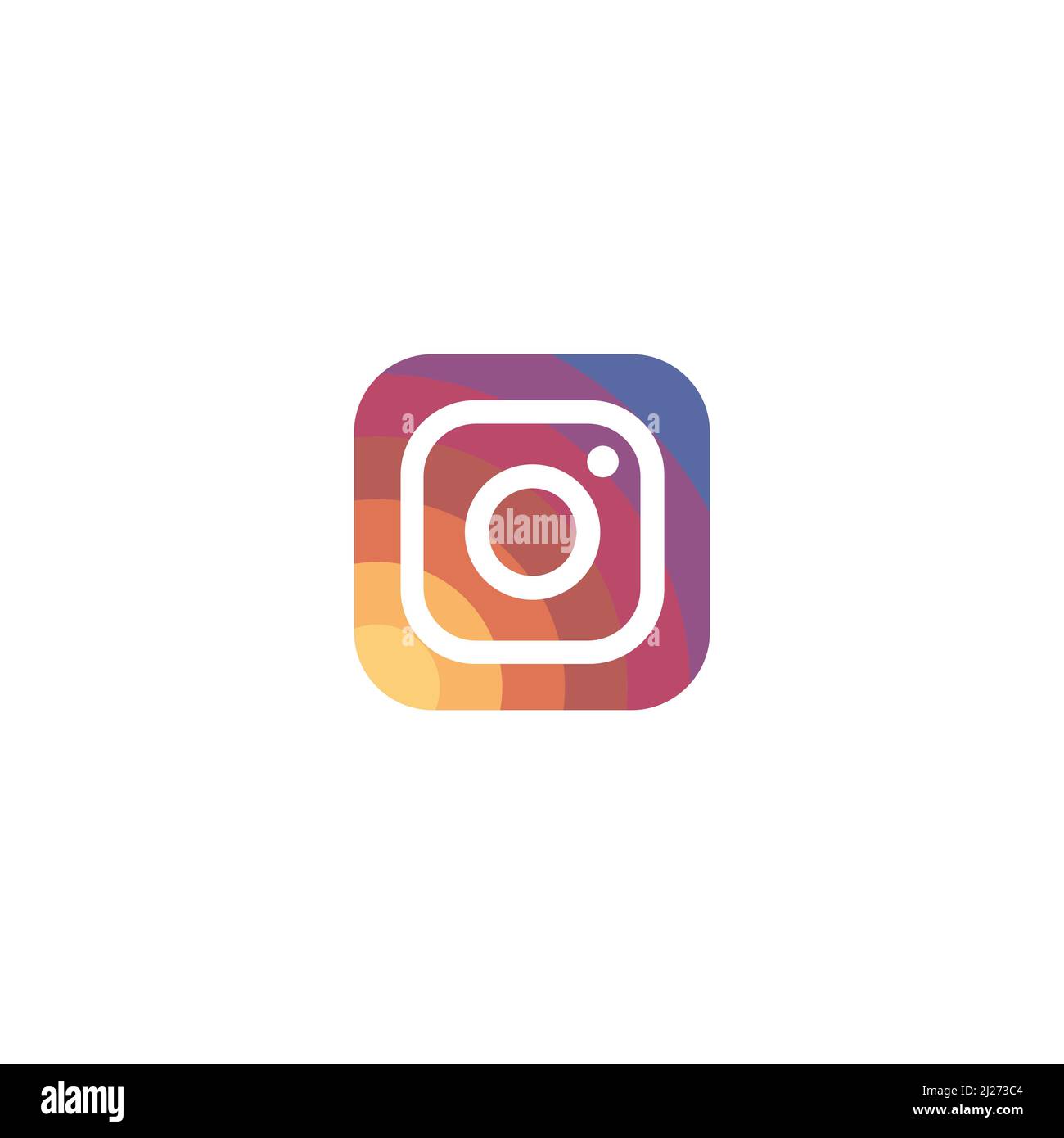 Social media apps instagram Stock Vector Images - Alamy