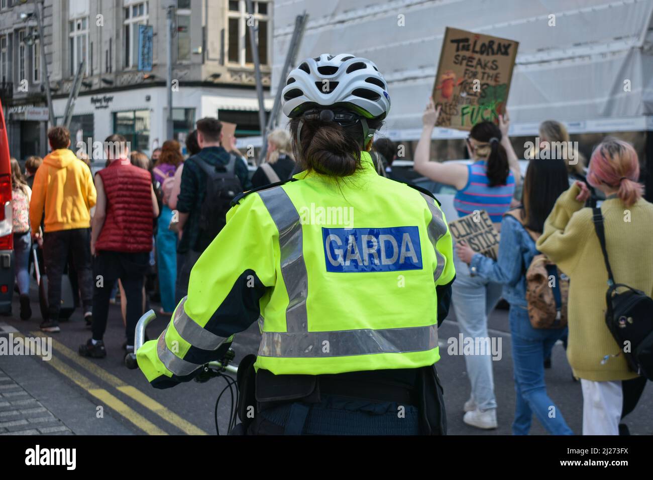 Gardai uniform vest hi-res stock photography and images - Alamy