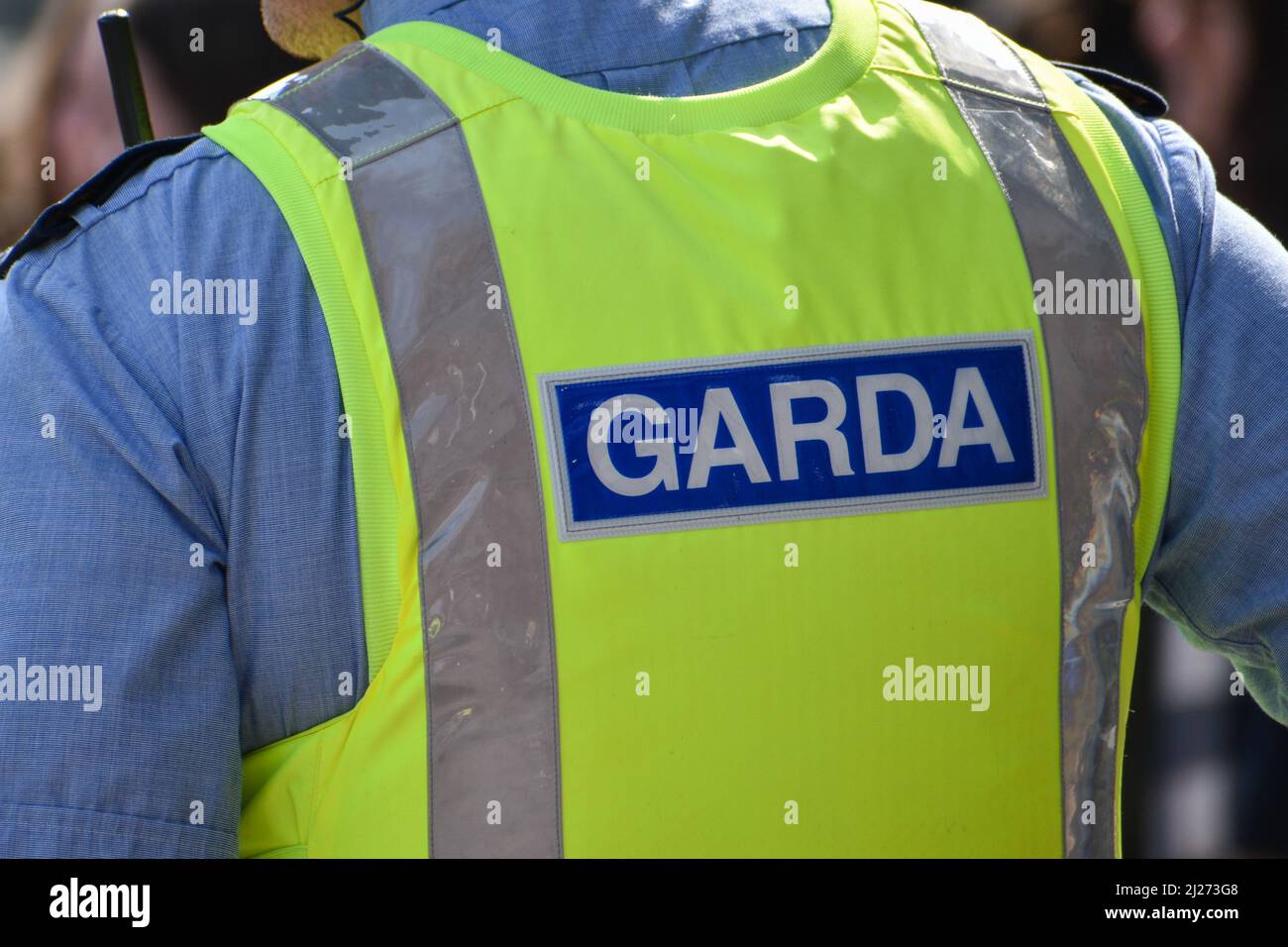 Gardai ireland uniform hi-res stock photography and images - Alamy