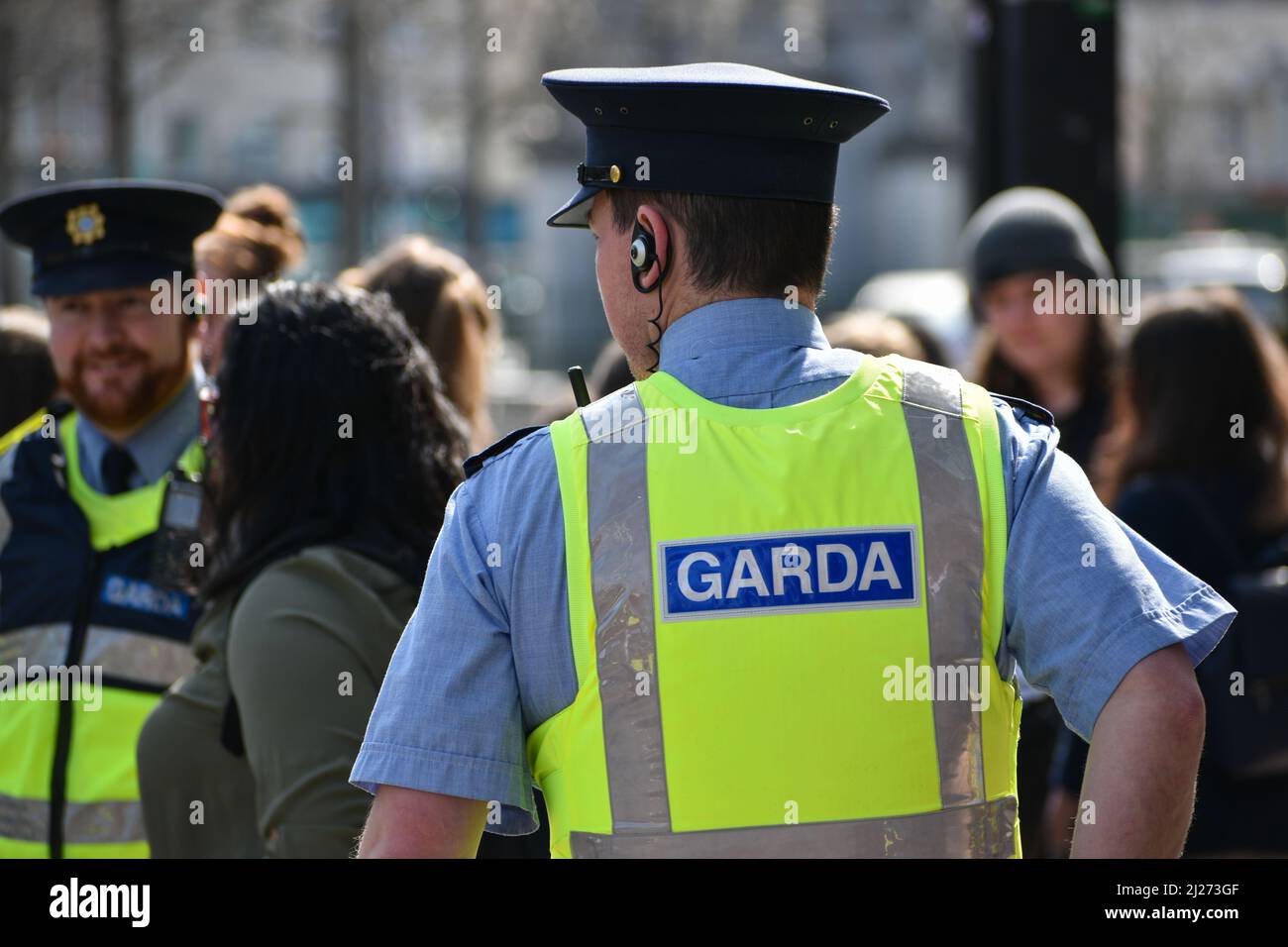 Garda ireland police uniform hi-res stock photography and images - Alamy