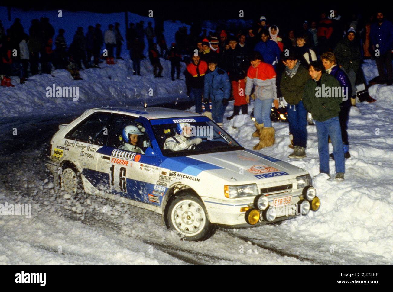 Mazda familia hi-res stock photography and images - Alamy