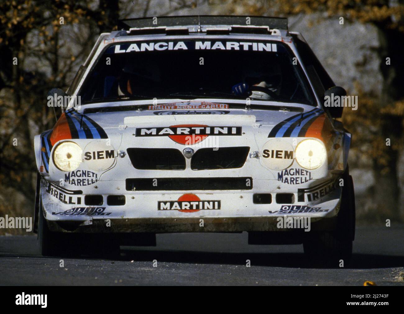 Henri Toivonen (FIN) Sergio Cresto (USA) Lancia Delta S4 GrB Lancia ...