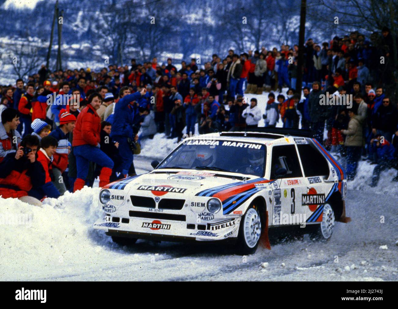 Lancia delta alen hi-res stock photography and images - Alamy