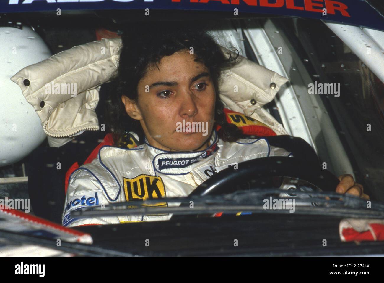 Michele Mouton (FRA) Peugeot Stock Photo - Alamy