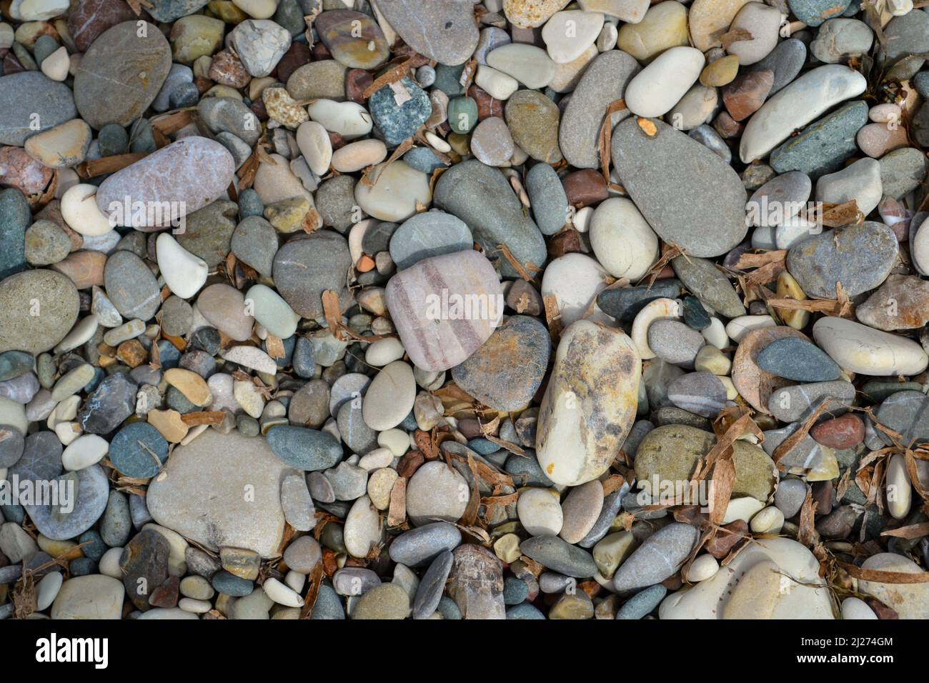 Stones in different sizes, patterns and colors Stock Photo - Alamy