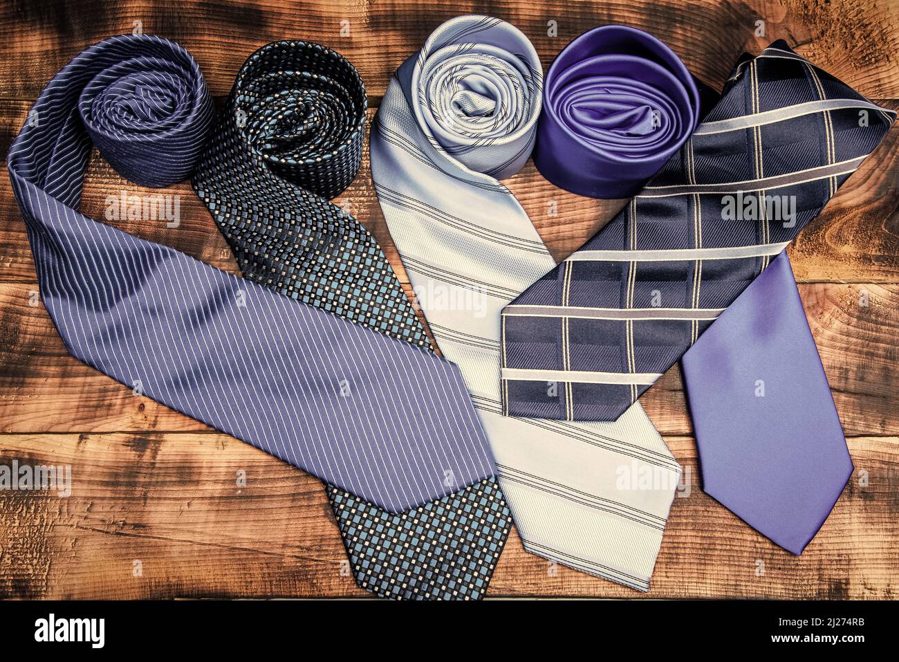 Necktie collection hi-res stock photography and images - Alamy