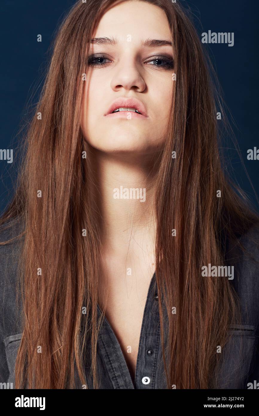 Stunning model hi-res stock photography and images - Alamy