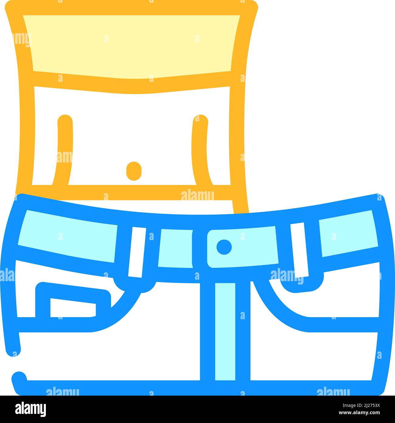 weight loss color icon vector illustration Stock Vector Image & Art - Alamy