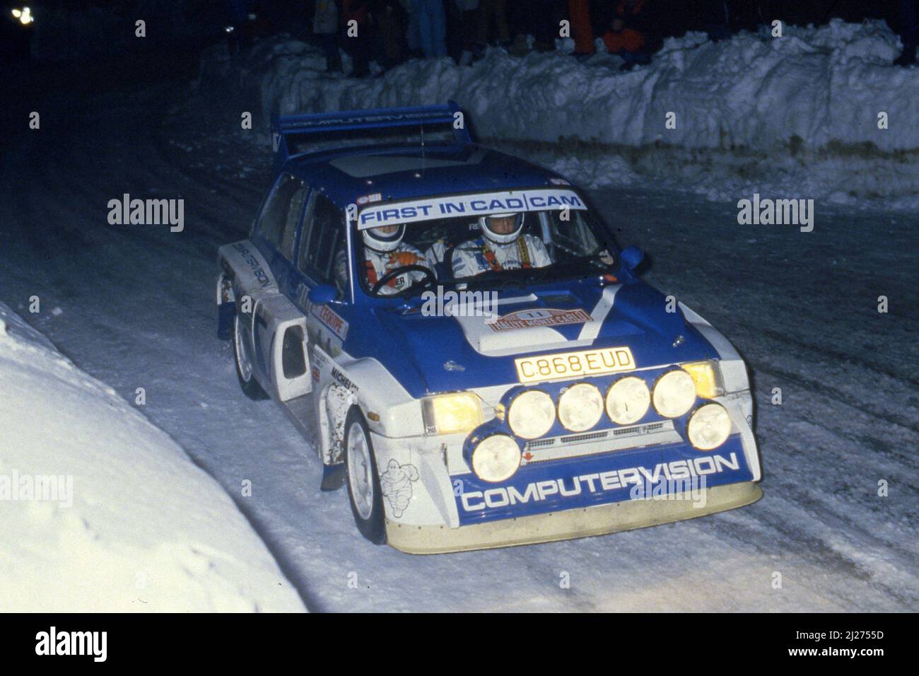 Malcolm wilson metro hi-res stock photography and images - Alamy