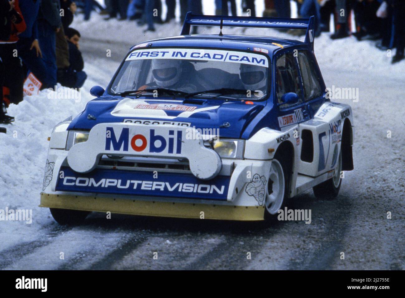 Malcolm wilson metro hi-res stock photography and images - Alamy