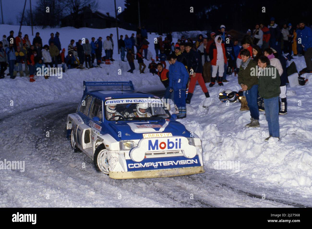 Malcolm wilson metro hi-res stock photography and images - Alamy