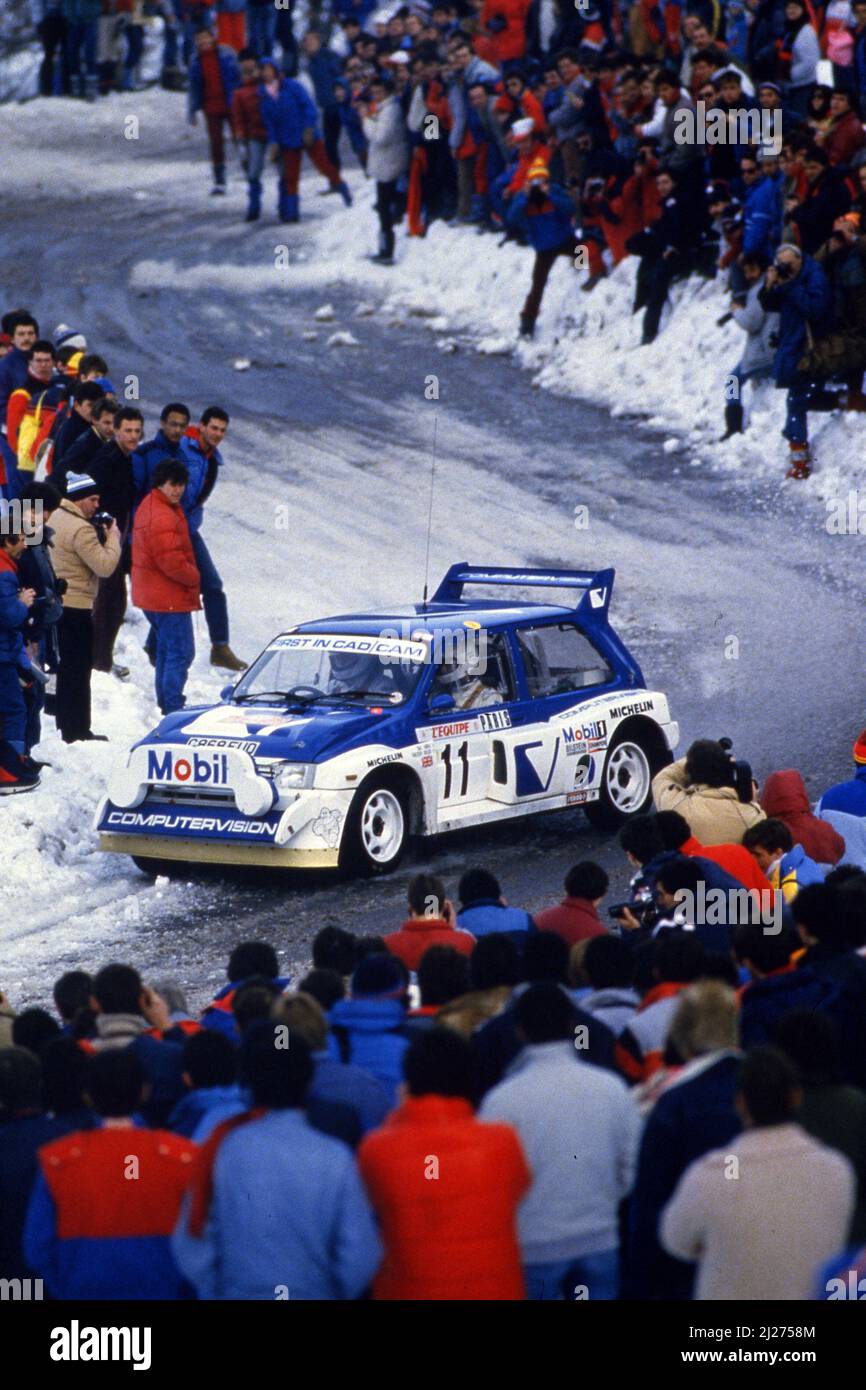 Malcolm wilson metro hi-res stock photography and images - Alamy