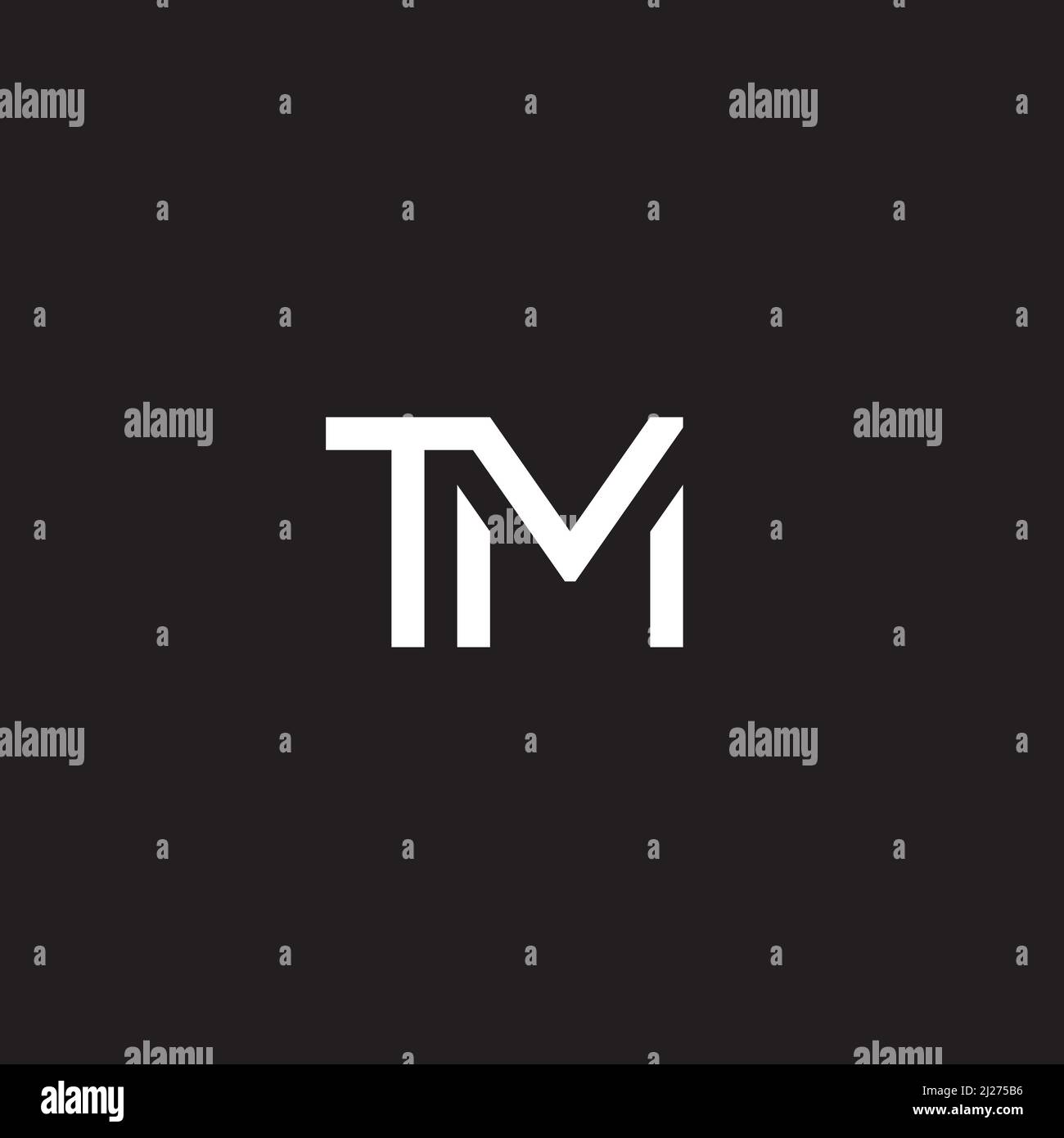 Tm letter hi-res stock photography and images - Alamy