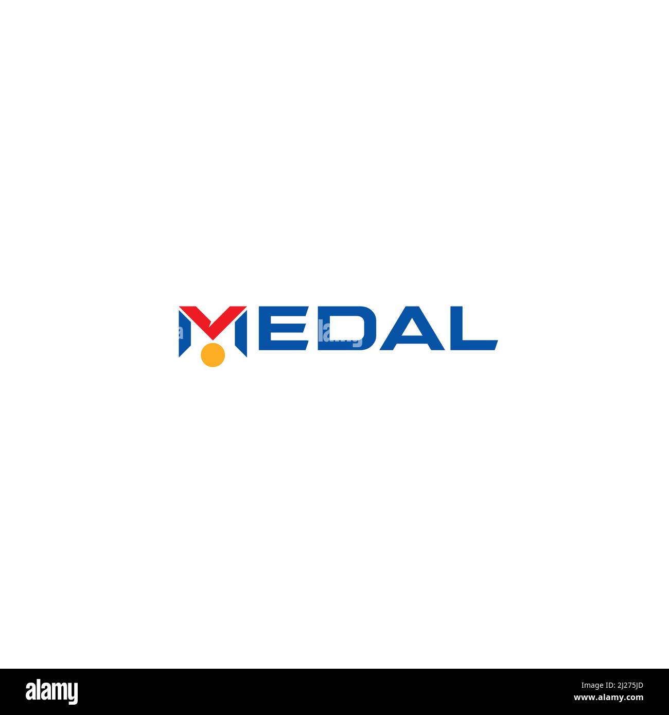 Medal logo or wordmark design Stock Vector Image & Art - Alamy
