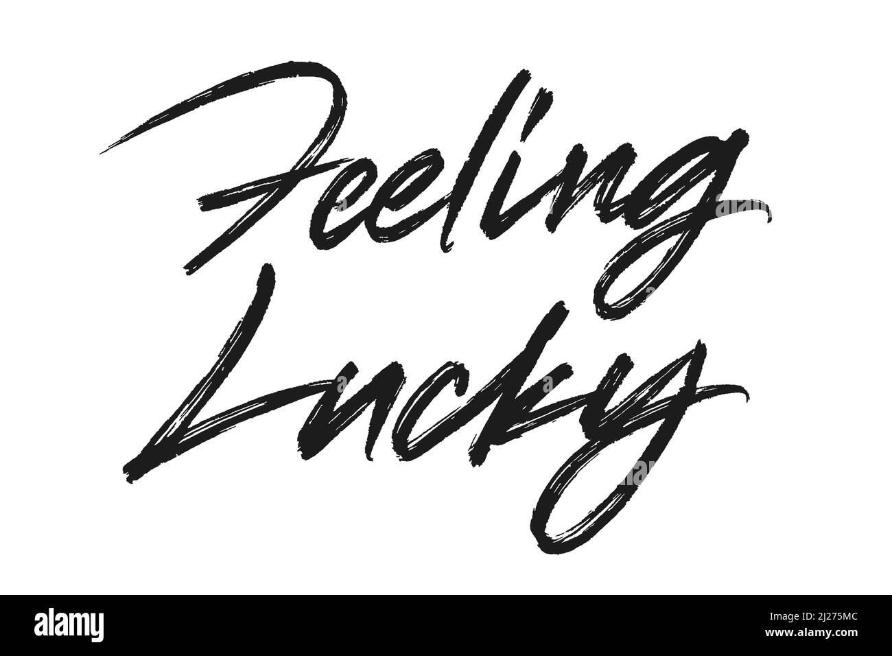 Feeling Lucky vector lettering Stock Vector Image & Art - Alamy Feeling Lucky vector lettering Stock Vector Image & Art - Alamy