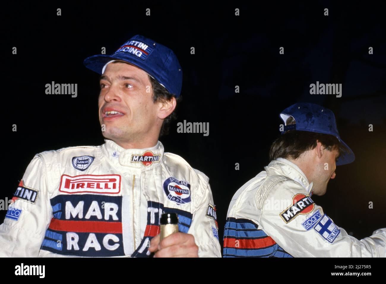 Henri Toivonen (FIN) Sergio Cresto (USA) Lancia Martini 1st position ...
