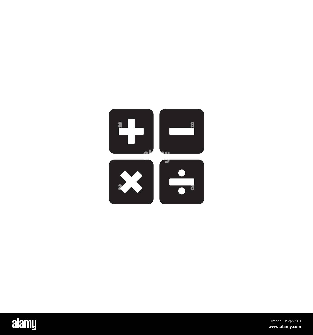 Math logo hi-res stock photography and images - Alamy