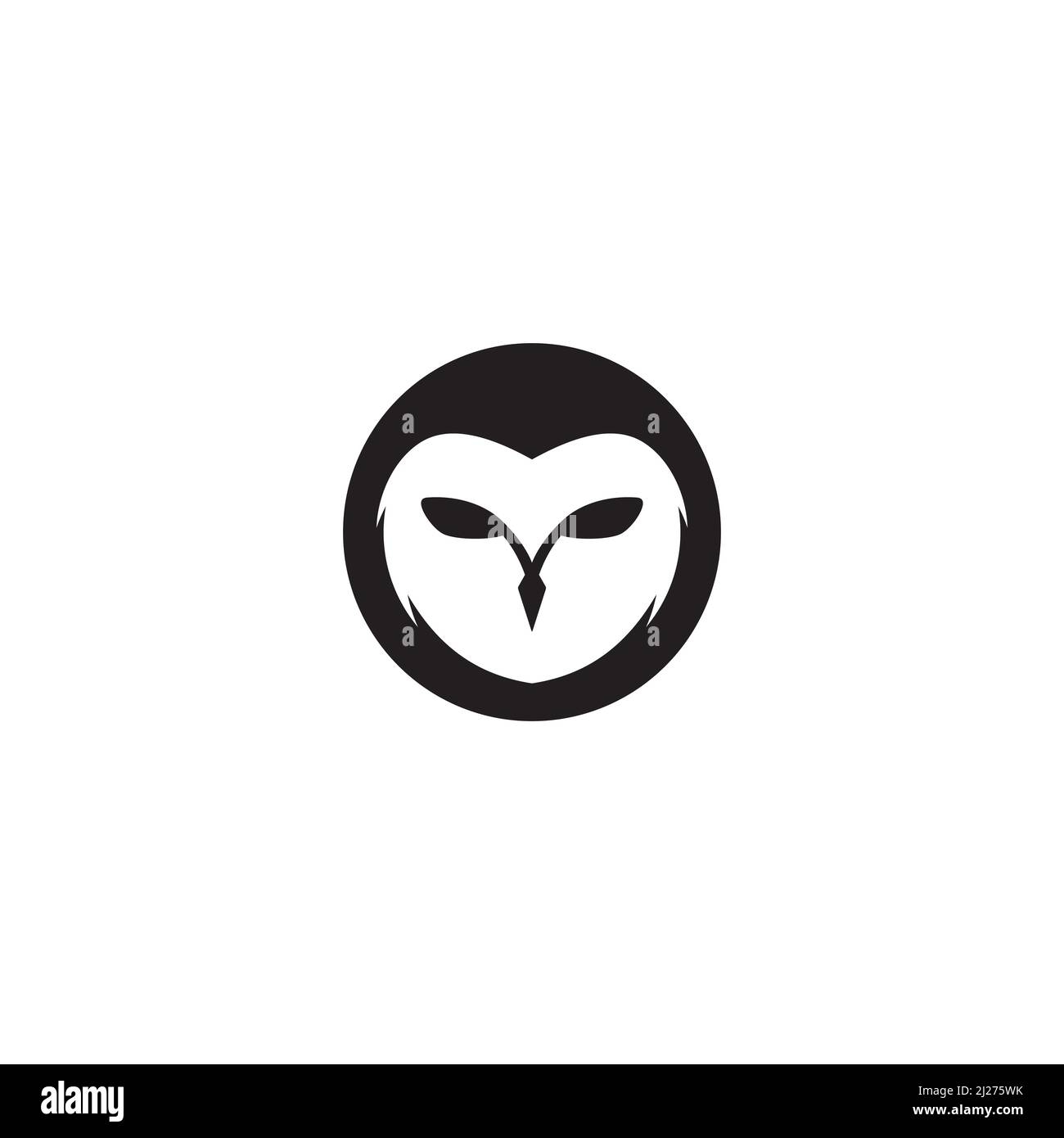 Owl logo or icon design Stock Vector Image & Art - Alamy