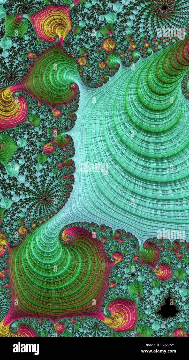 Fractal Graphical Abstract Painting Art Background Texture,Colorful ...