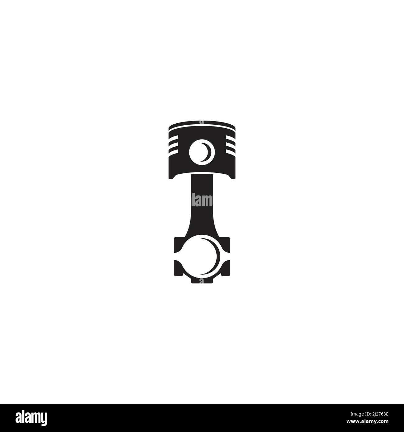 Piston logo or icon design Stock Vector Image & Art - Alamy