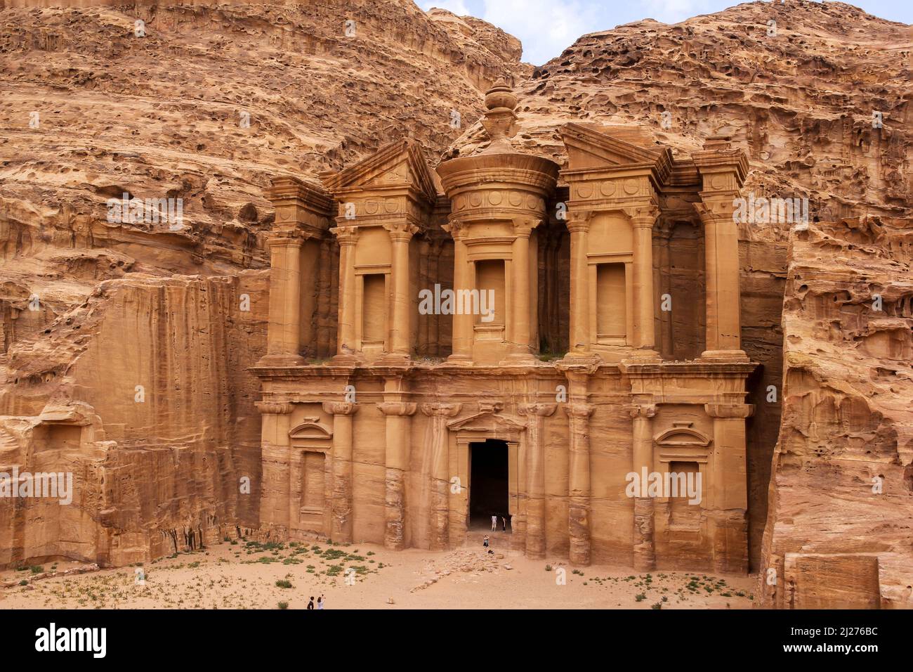 Ad deir el deir monastery hi-res stock photography and images - Alamy