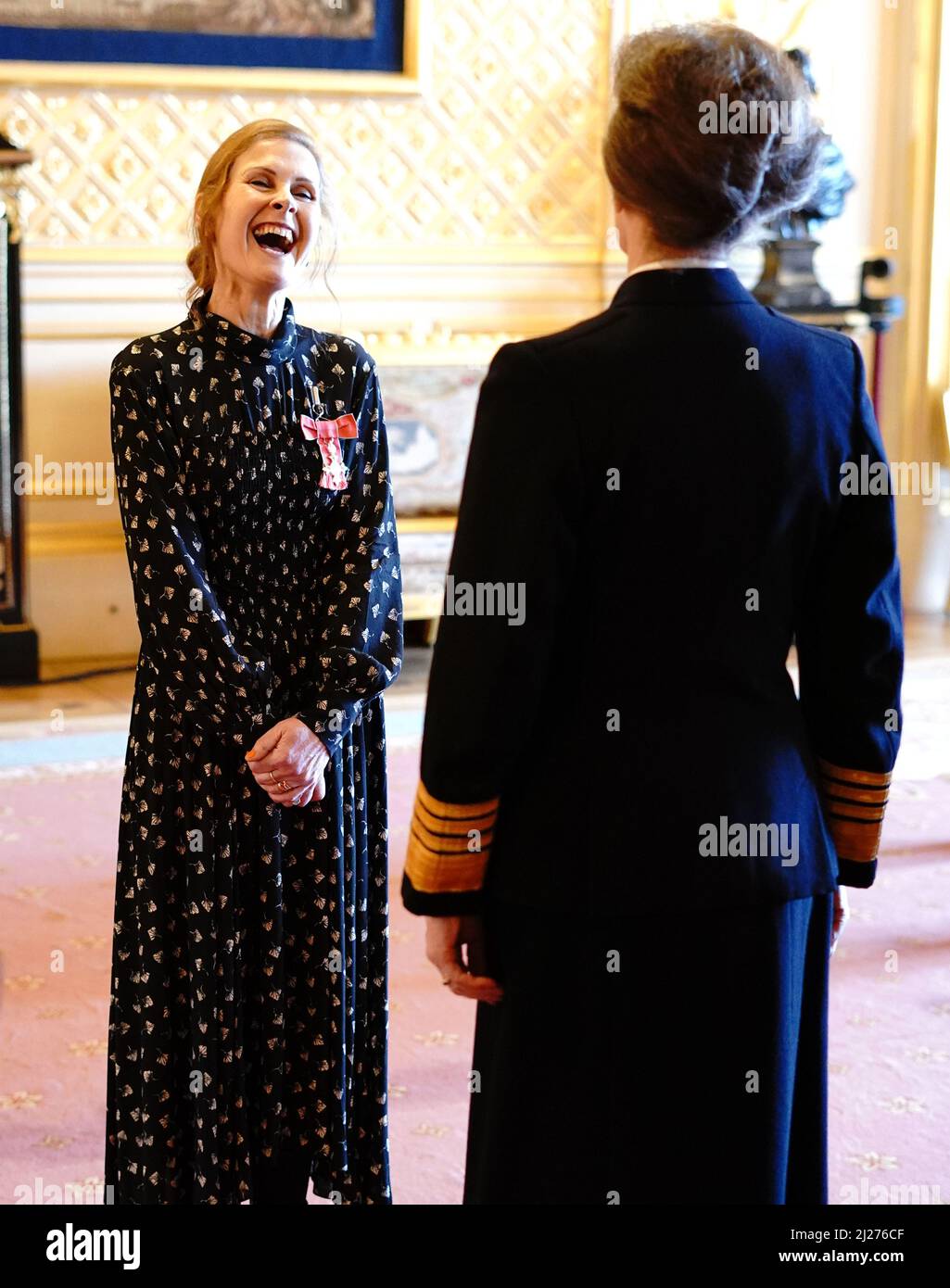 Genevieve Ballard, also known as Alison Moyet, from Hove is made an MBE ...