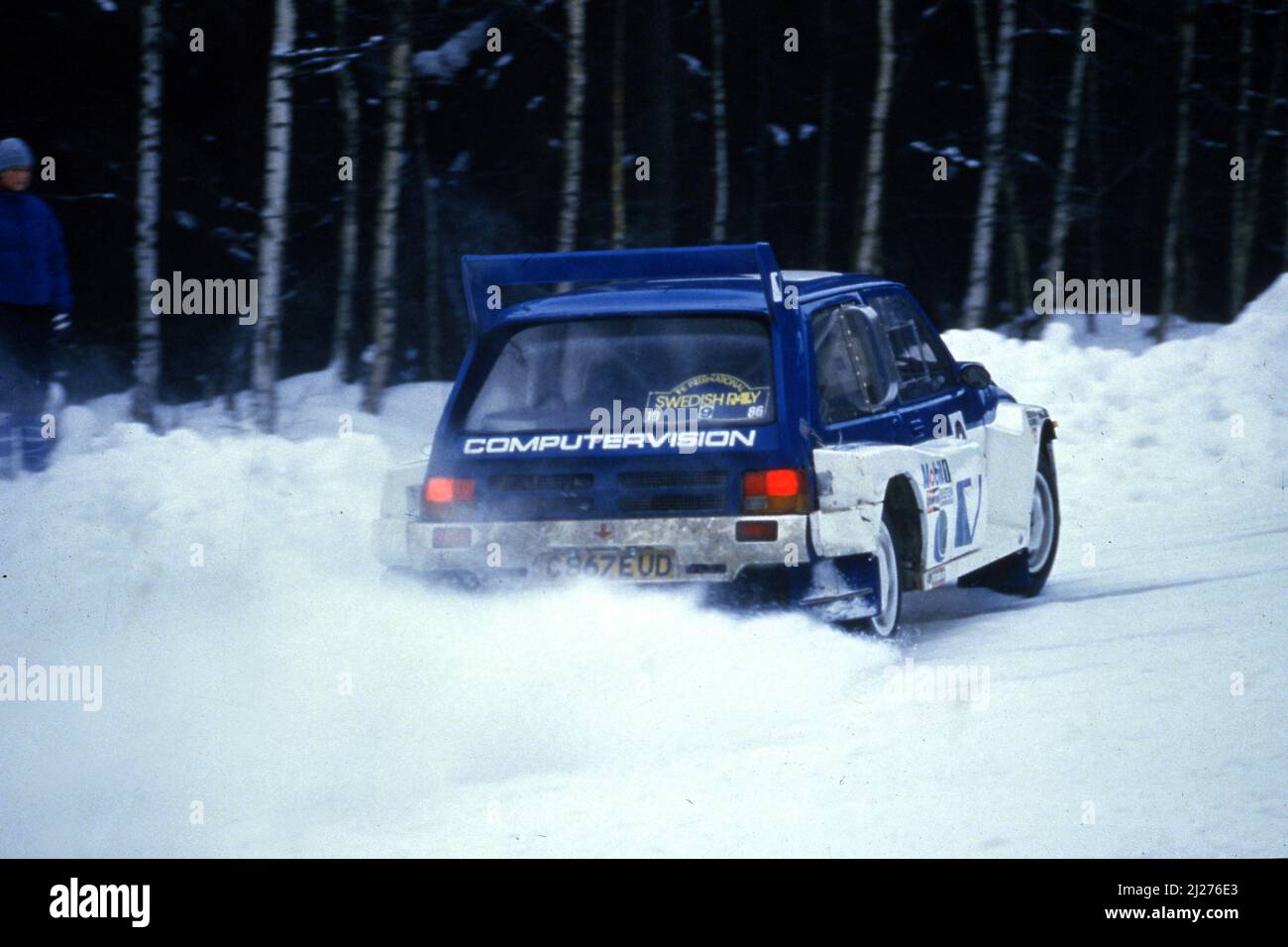 Malcolm wilson metro hi-res stock photography and images - Alamy