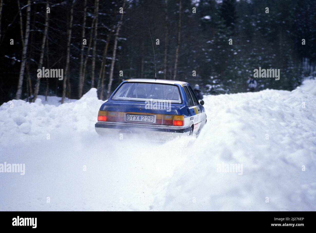 Mikael Ericsson (SWE) Reinhard Michel (GER) Audi 90 Quattro GrA Audi ...