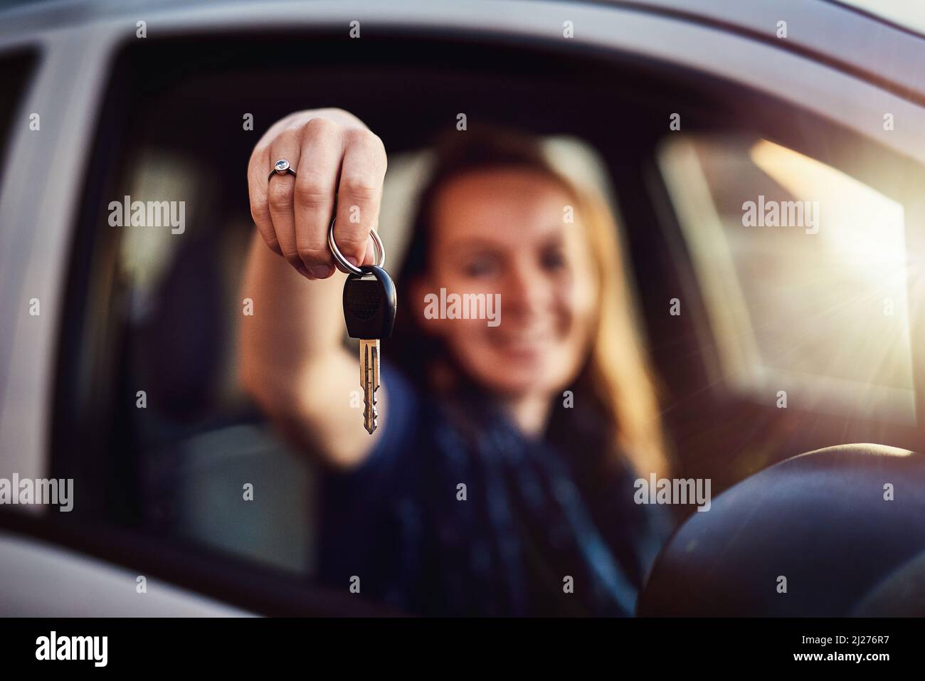 Proud owner of a new car hi-res stock photography and images - Alamy