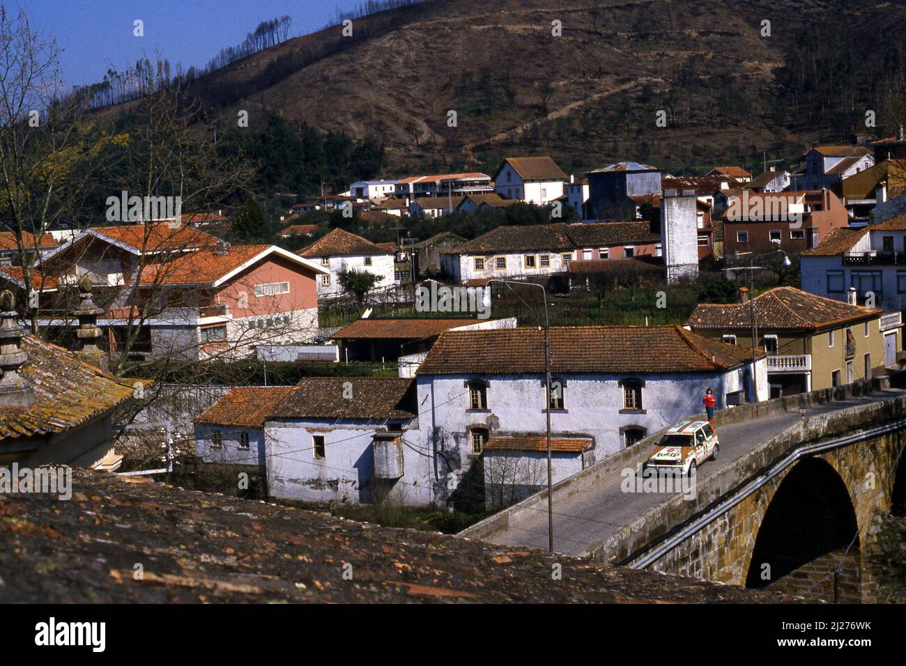 Giovanni Gianni del Zoppo (ITA) Loris Roggia (ITA) Fiat Uno Turbo GrA ...