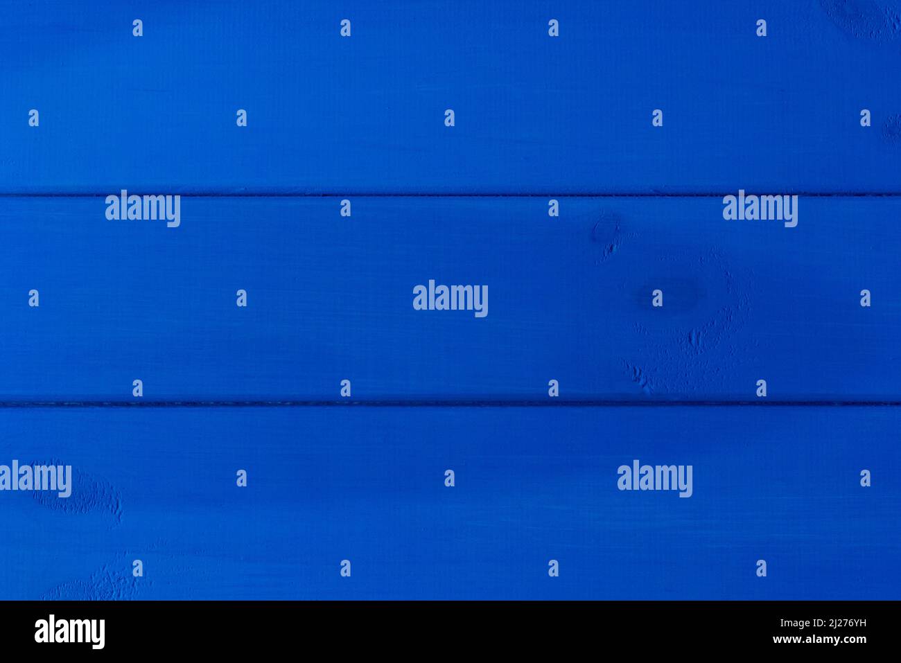 Texture of blue wooden surface fence horizontal lines board abstract ...