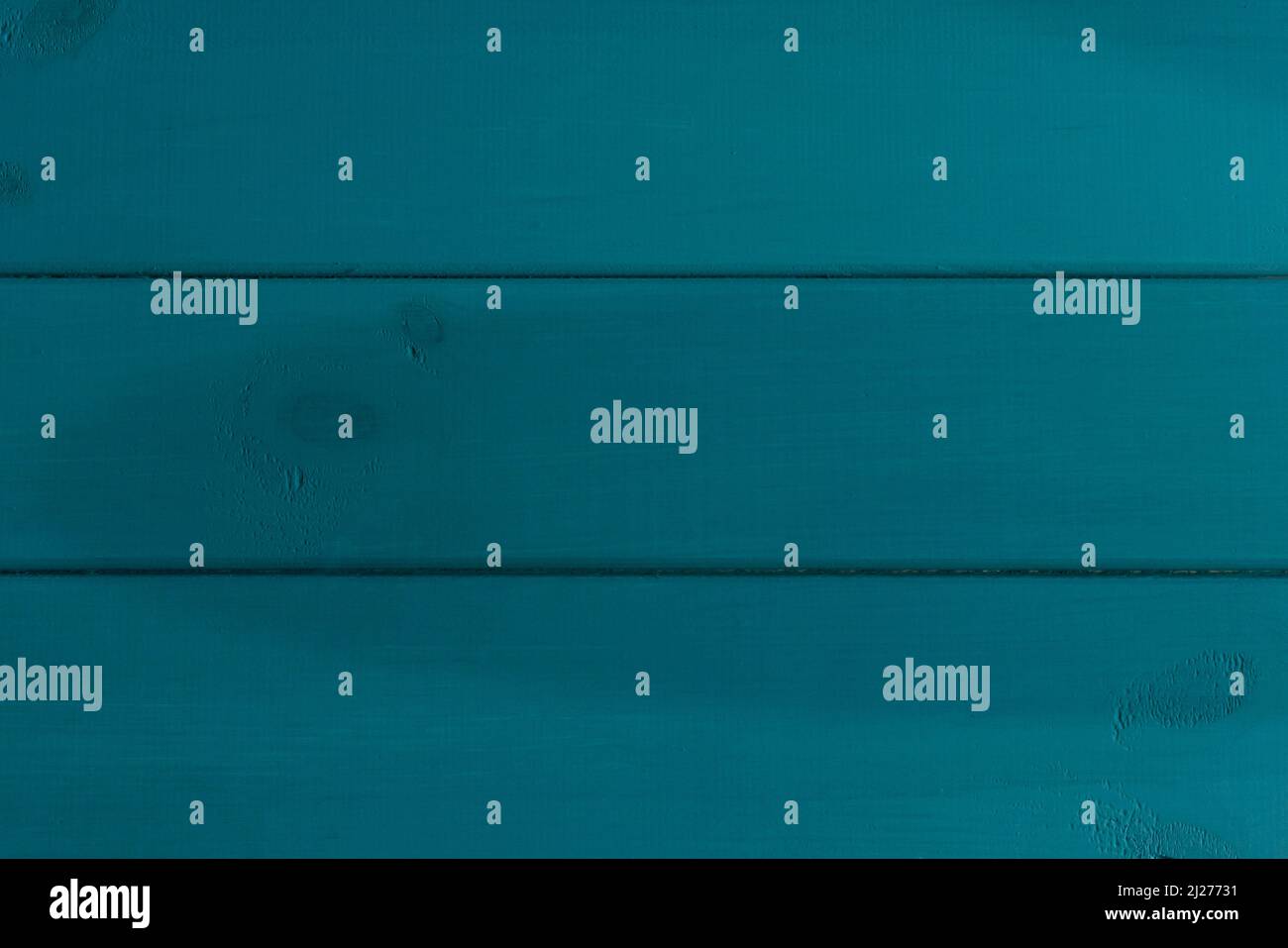 Texture of blue wooden surface fence horizontal lines board abstract ...