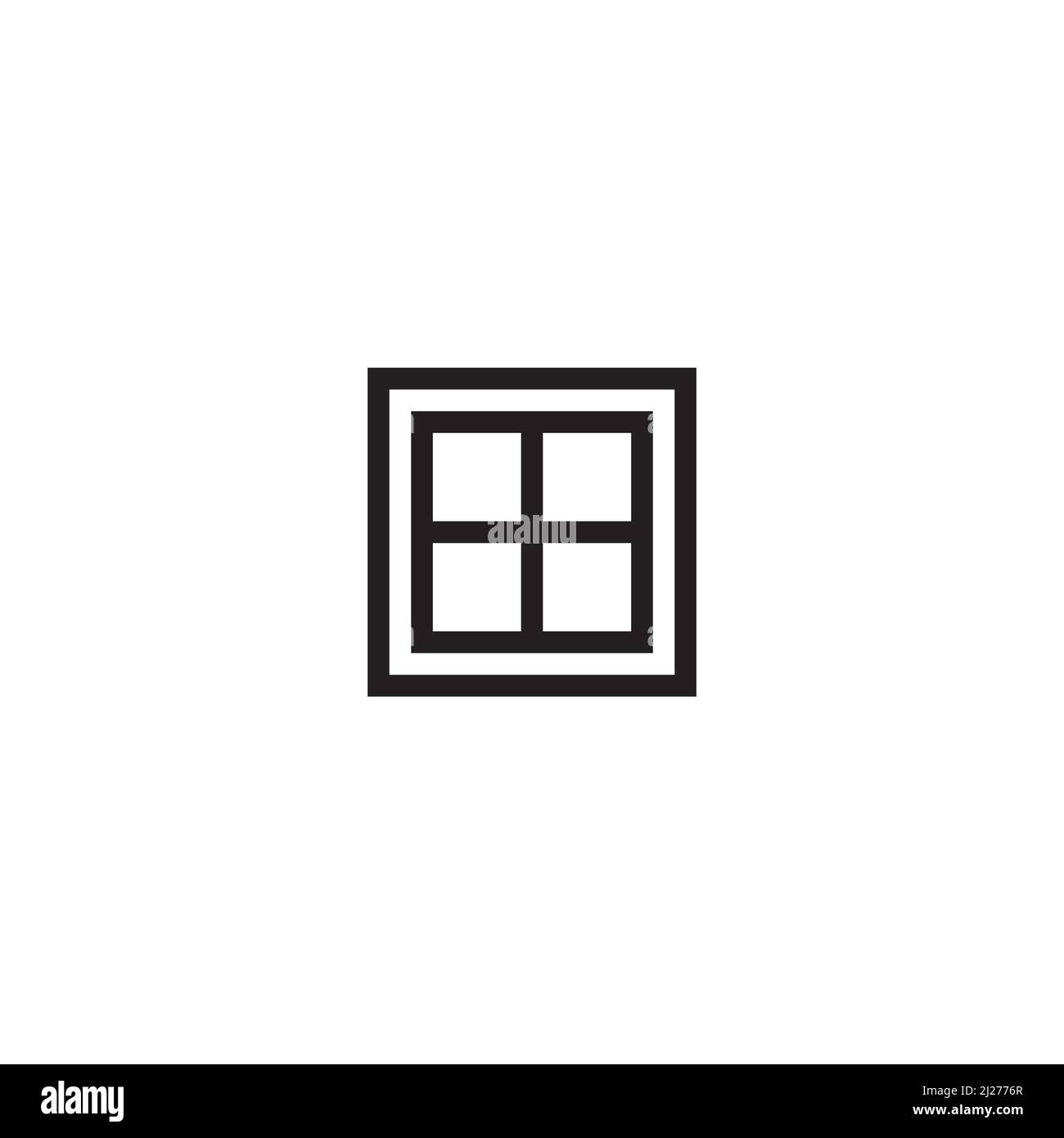 Square window Black and White Stock Photos & Images - Alamy