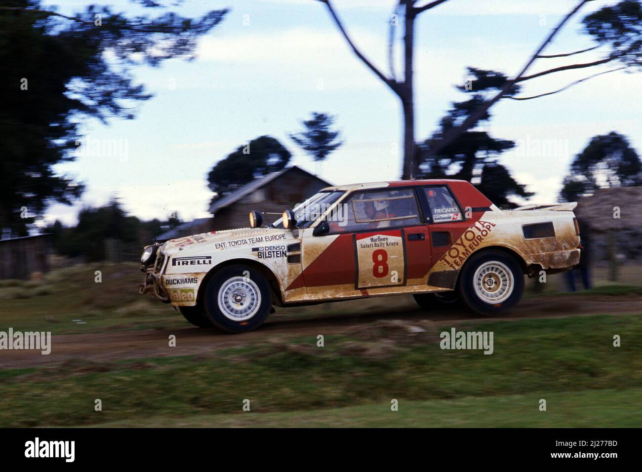 Erwin Weber (GER) Gunter Wanger (GER) Toyota Celica TCT GrB Toyota Team ...
