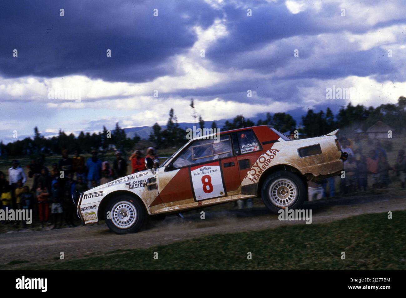 Erwin Weber (GER) Gunter Wanger (GER) Toyota Celica TCT GrB Toyota Team ...