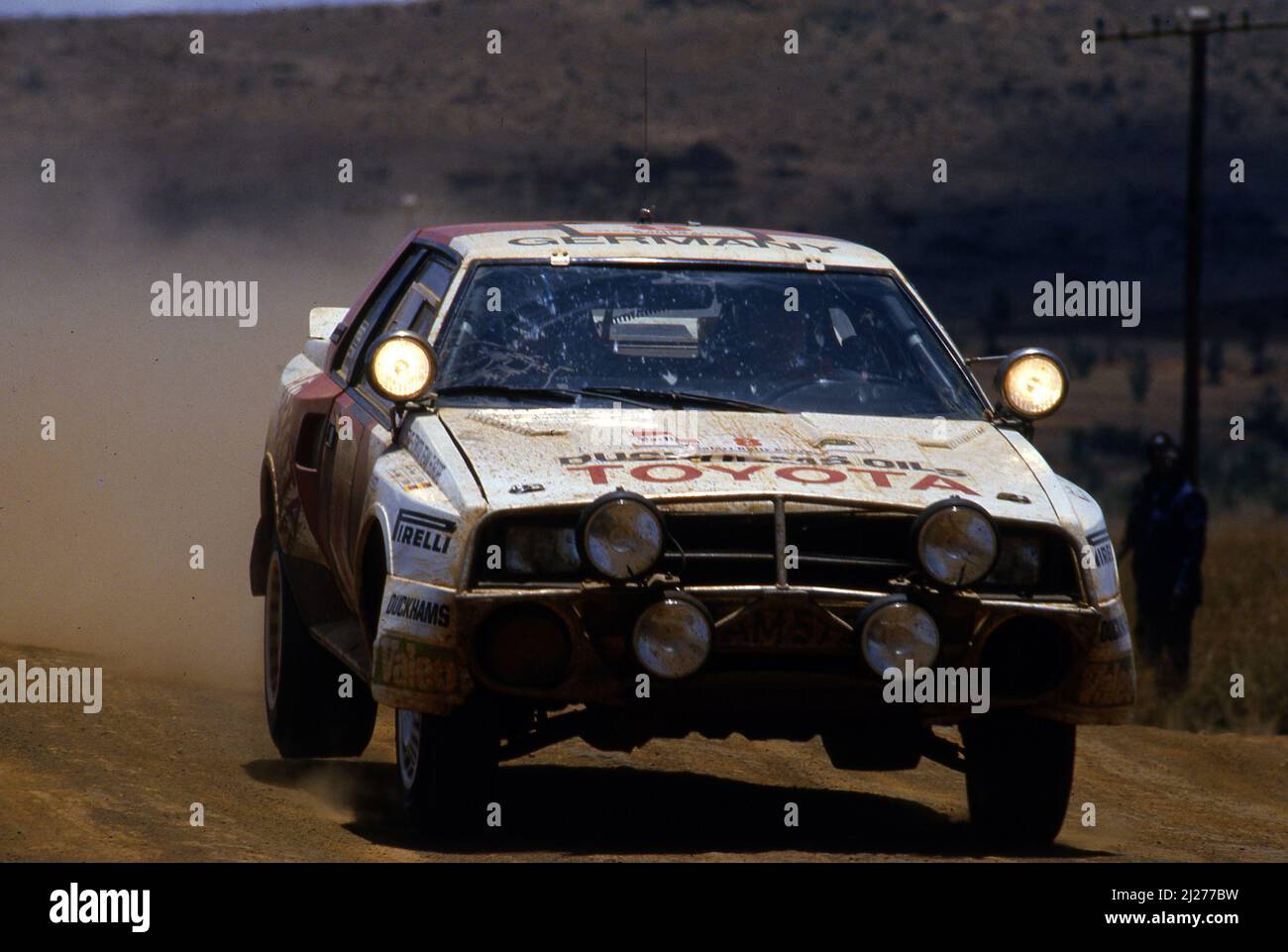 Erwin Weber (GER) Gunter Wanger (GER) Toyota Celica TCT GrB Toyota Team ...