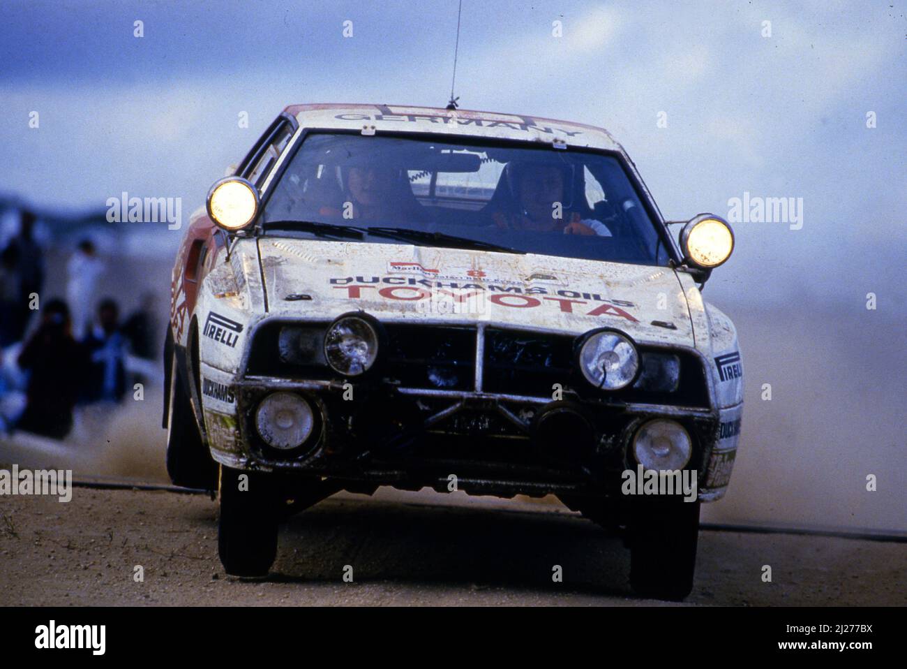Erwin Weber (GER) Gunter Wanger (GER) Toyota Celica TCT GrB Toyota Team ...