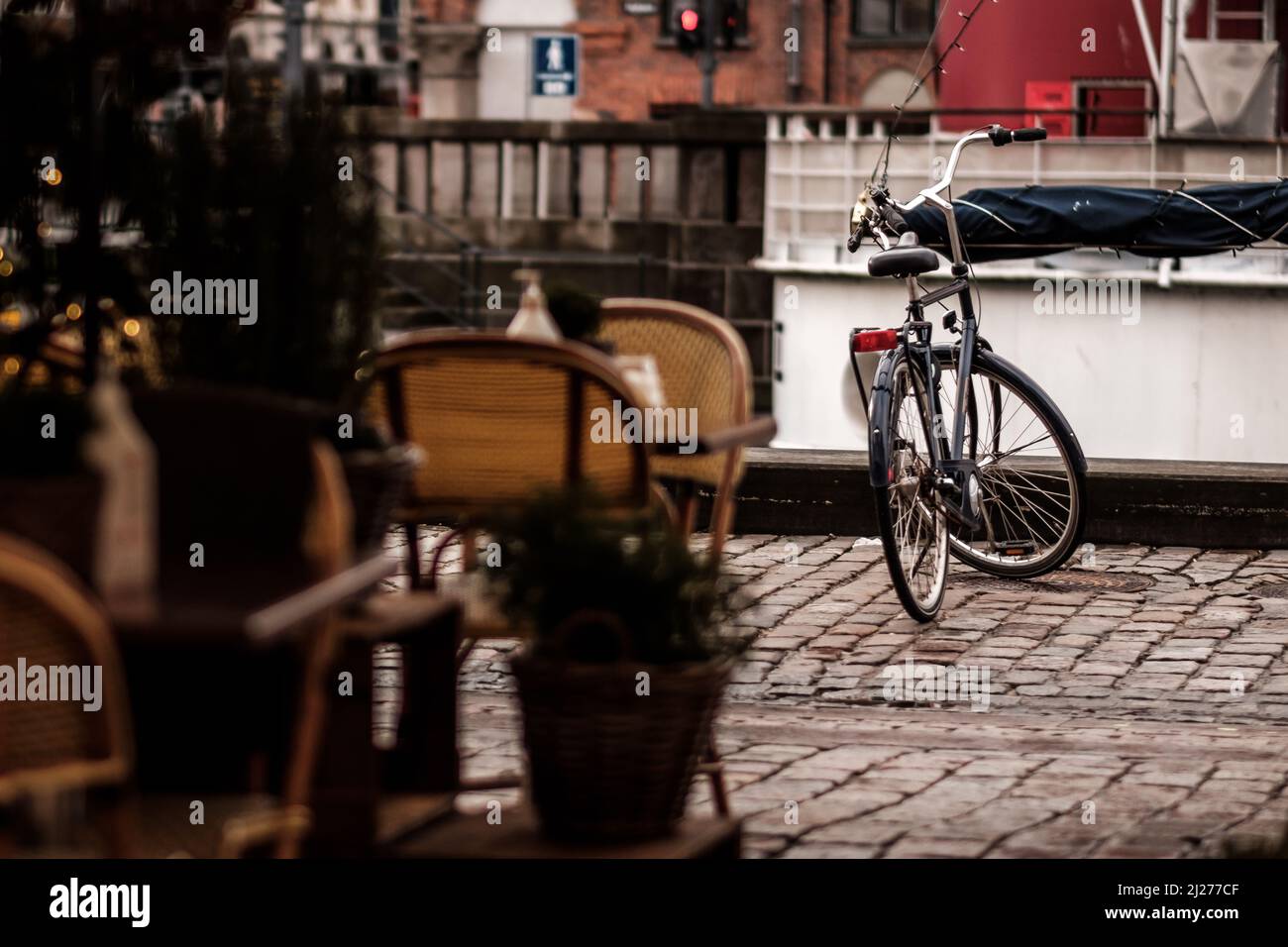Pictures of daily life in the capital city of Denmark, Copenhagen Stock ...