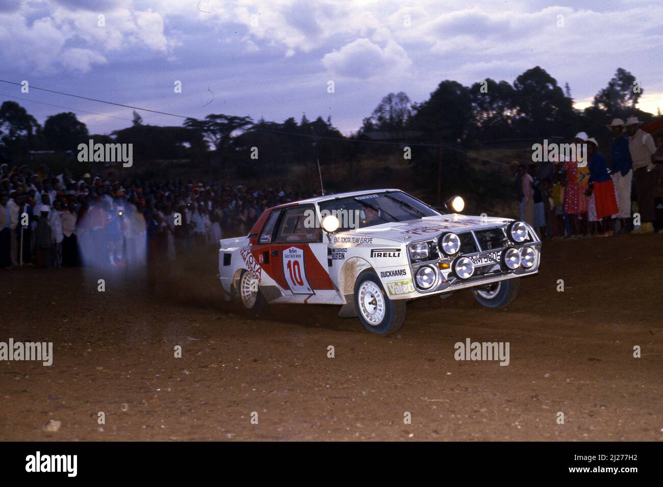 Lars Erik Torph (SWE) Bo Thorszelius (SWE) Toyota Celica TCT GrB Toyota ...
