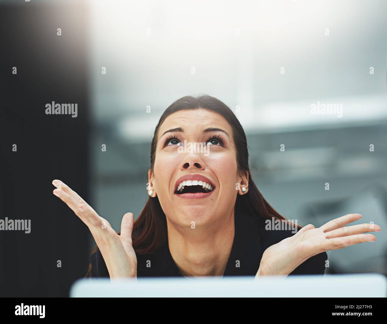 Frantic woman hi-res stock photography and images - Alamy Frantic woman hi-res stock photography and images - Alamy