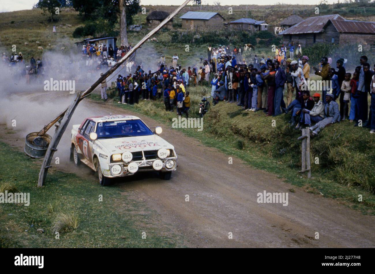 Lars Erik Torph (SWE) Bo Thorszelius (SWE) Toyota Celica TCT GrB Toyota ...