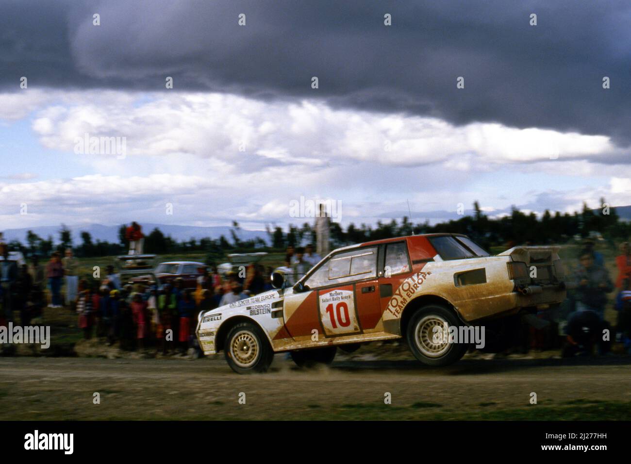 Lars Erik Torph (SWE) Bo Thorszelius (SWE) Toyota Celica TCT GrB Toyota ...