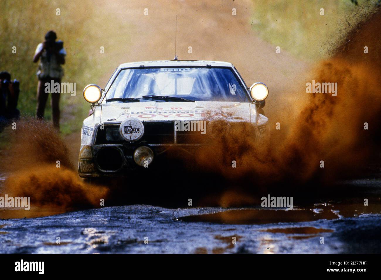 Lars Erik Torph (SWE) Bo Thorszelius (SWE) Toyota Celica TCT GrB Toyota ...