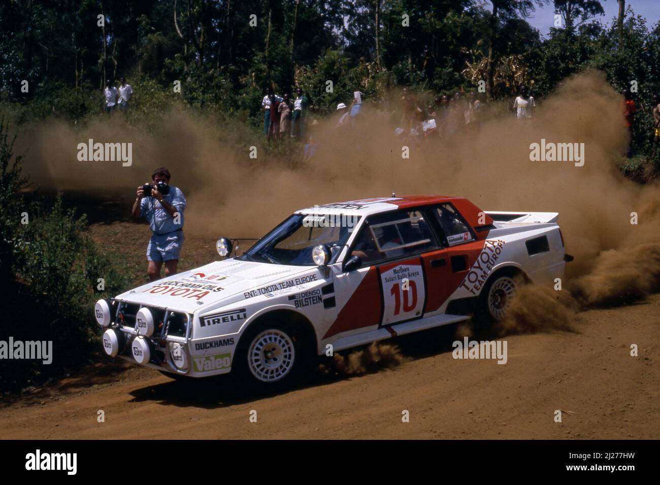 Lars Erik Torph (SWE) Bo Thorszelius (SWE) Toyota Celica TCT GrB Toyota ...