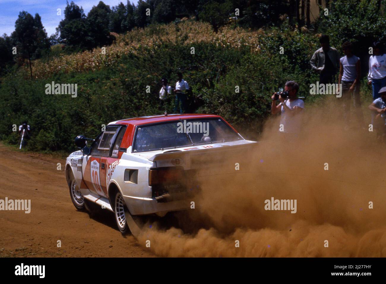 Lars Erik Torph (SWE) Bo Thorszelius (SWE) Toyota Celica TCT GrB Toyota ...