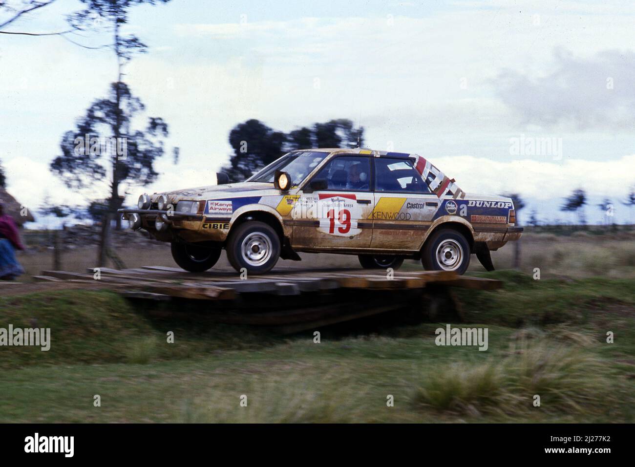 Frank Tundo (EAK) Quentin Thomson (EAK) Subaru RX Turbo GrA Fuji Heavy ...