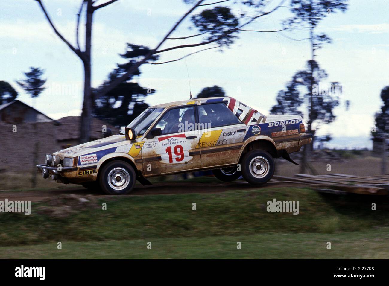 Frank Tundo (EAK) Quentin Thomson (EAK) Subaru RX Turbo GrA Fuji Heavy ...