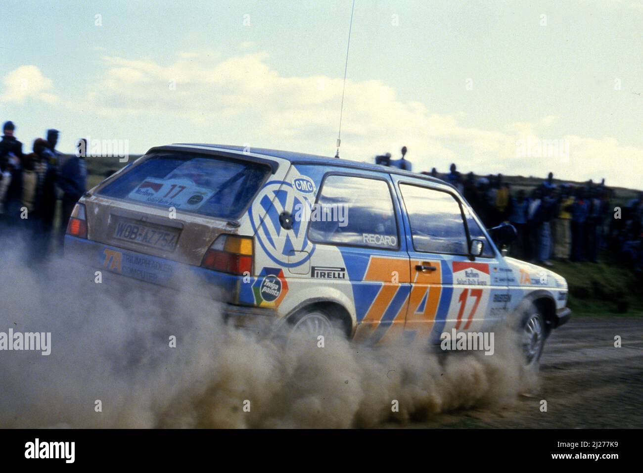 Kenneth Eriksson (SWE) Peter Diekmann (GER) Volkswagen Golf Gti GrA ...