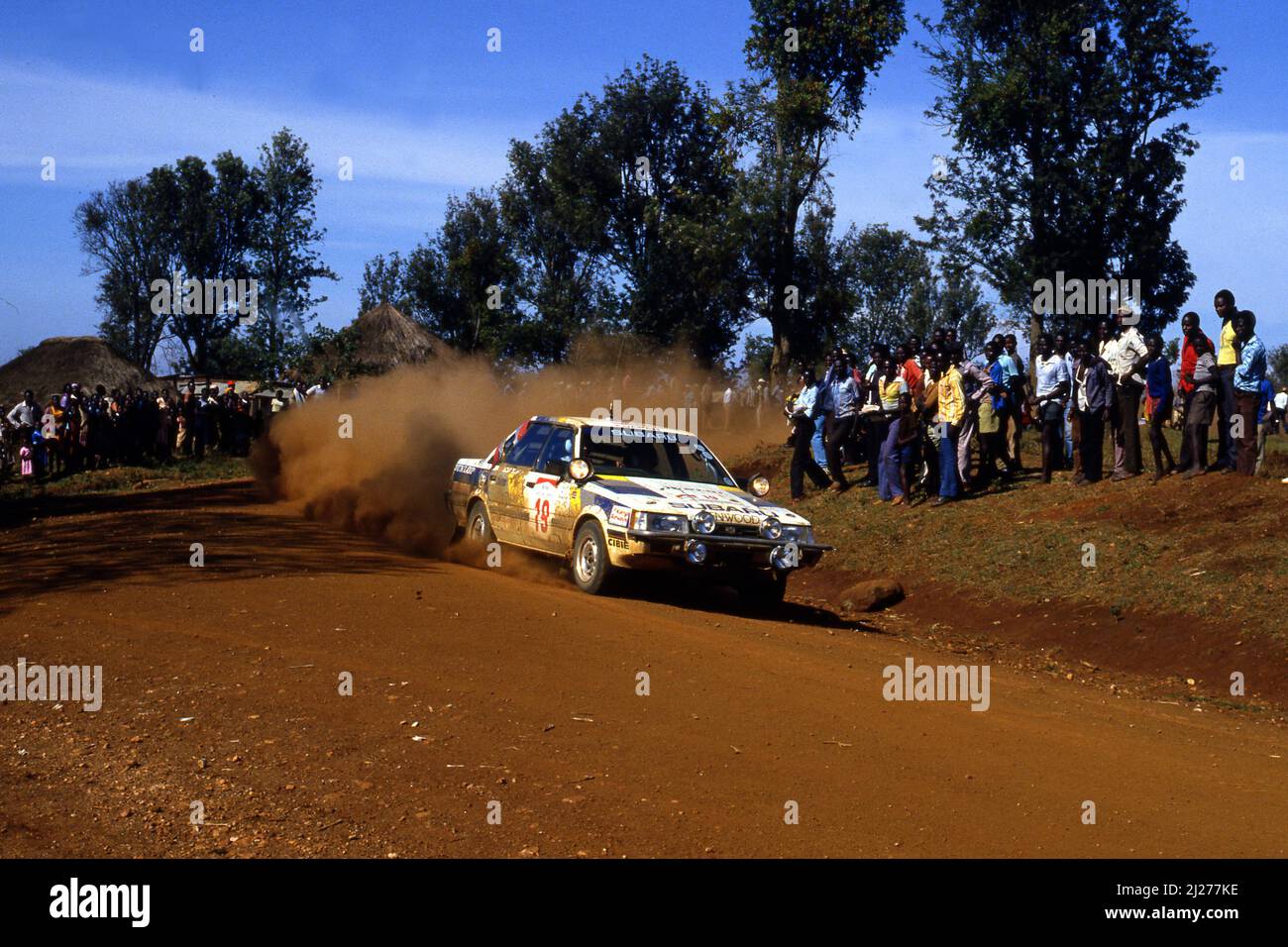Frank Tundo (EAK) Quentin Thomson (EAK) Subaru RX Turbo GrA Fuji Heavy ...
