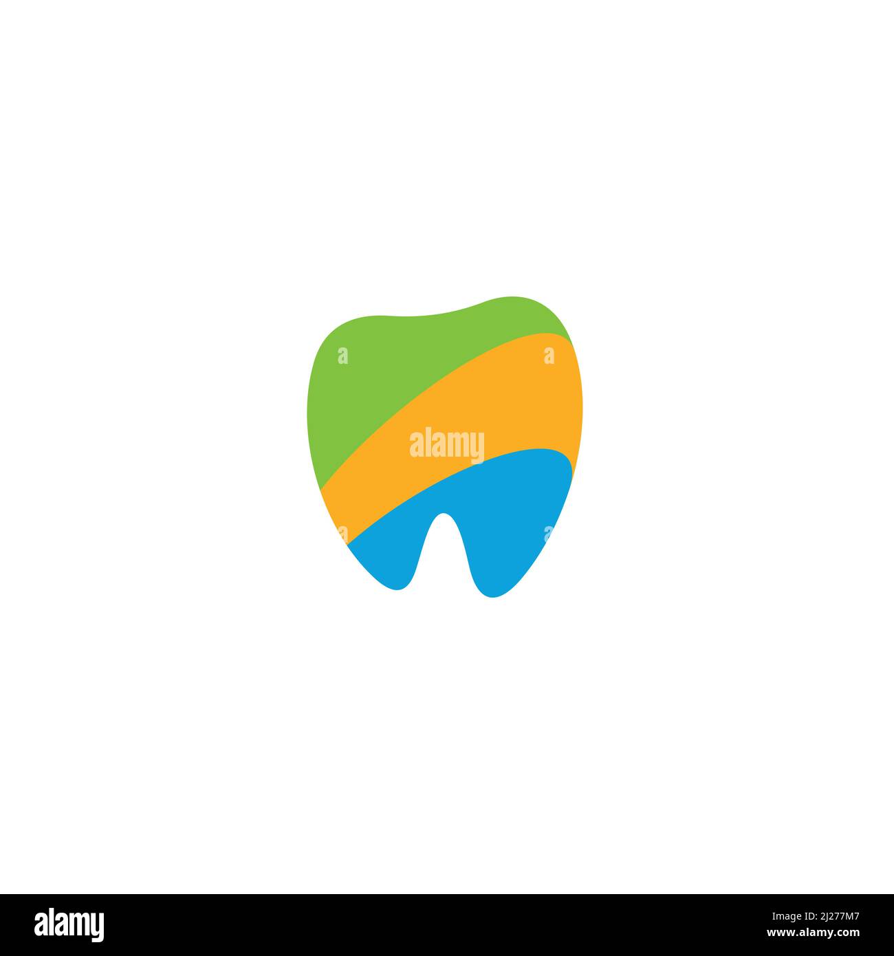 Tooth logo or icon design Stock Vector Image & Art - Alamy